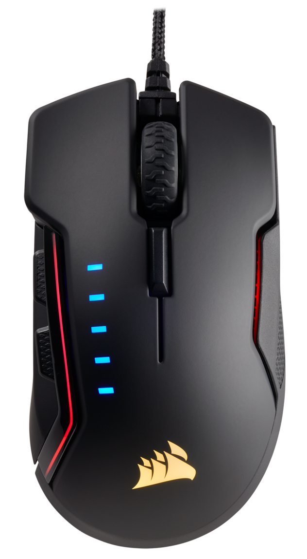 Купить Мышка Corsair GLAIVE RGB (CH-9302111-EU) Aluminum - цена в ...