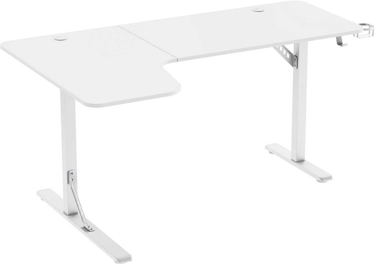 Комп'ютерний стіл GamePro GDC216 White купити в Україні: Київ, Львів ...