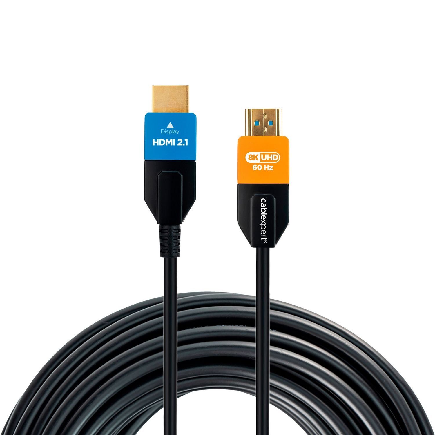 Купить Кабель оптический (AOC) Cablexpert HDMI to HDMI V2.1 8K 30m (CC ...