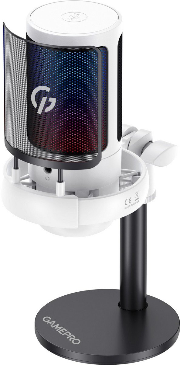 Микрофон GamePro UGM105 White купить в Украине: Киев, Днепр, Харьков ...