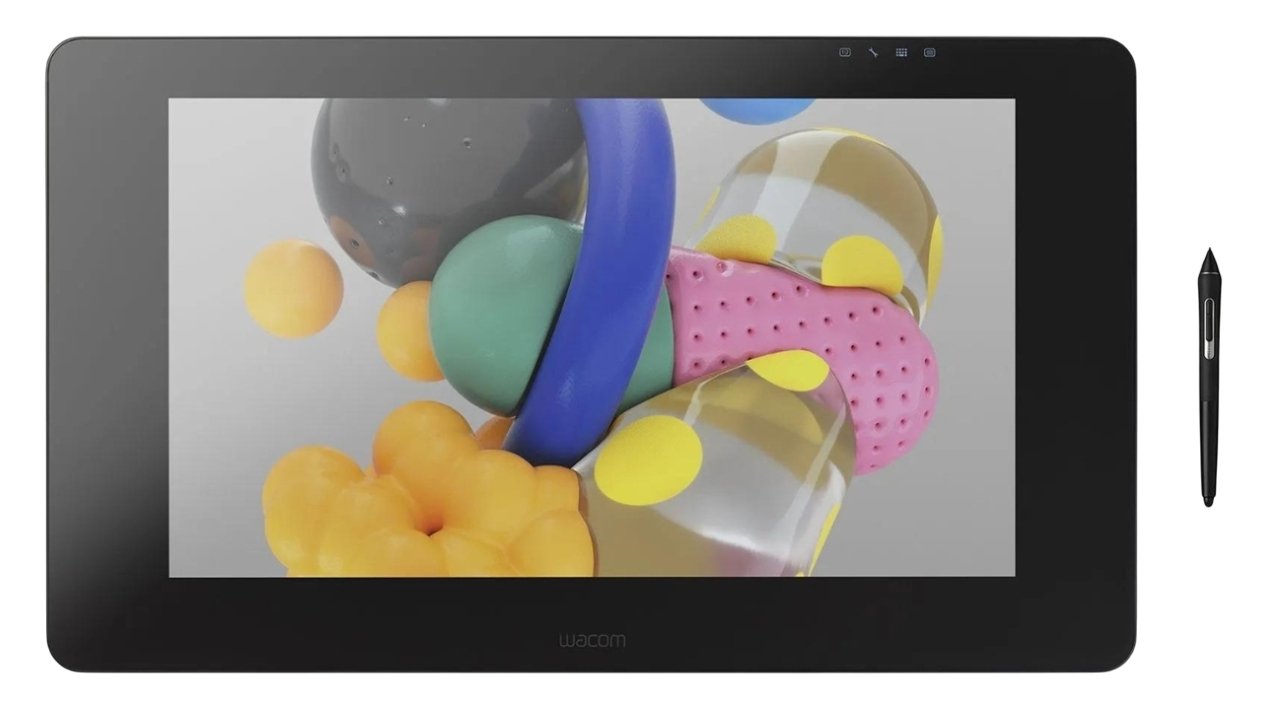 Купити Монітор-планшет Wacom Cintiq Pro 24 Touch (DTH-2420) Black - ціна в Києві, Львові ...