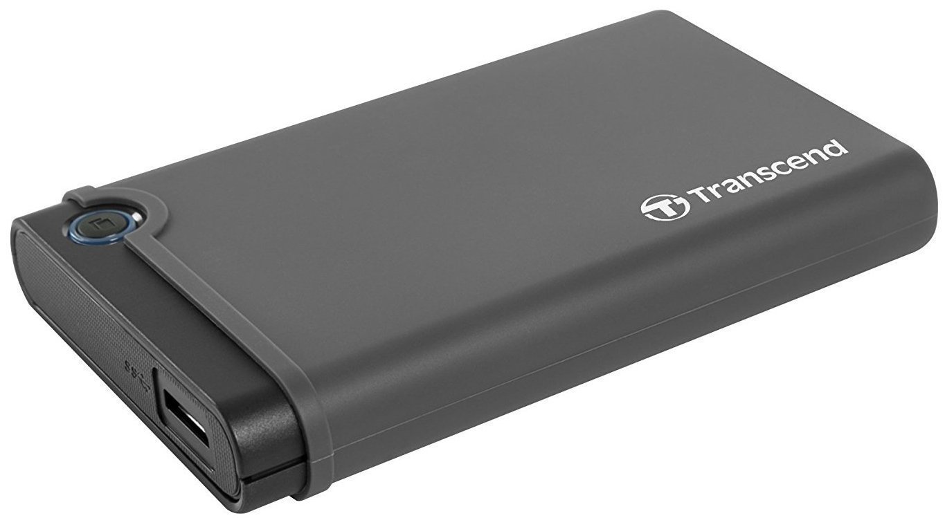 Купить Карман Transcend Case 2.5'' USB 3.0 (TS0GSJ25CK3) Rubber - цена ...