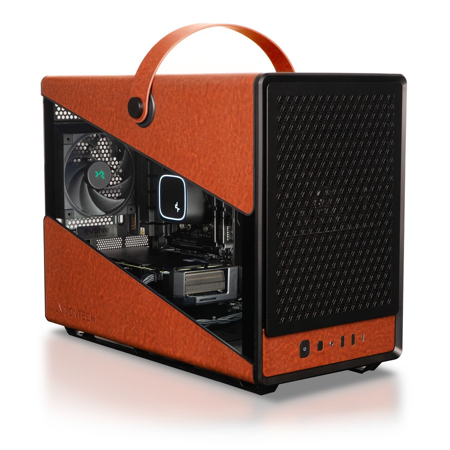 Комп'ютер EVOLVE SpecialPart LoftBox B (EVSP-LBBR750FN407-D532S1TBK) Black купити в Україні ...