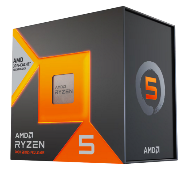 Купить Процессор AMD Ryzen 5 7600X3D 4.1(4.7)GHz 96MB sAM5 Box (100 ...