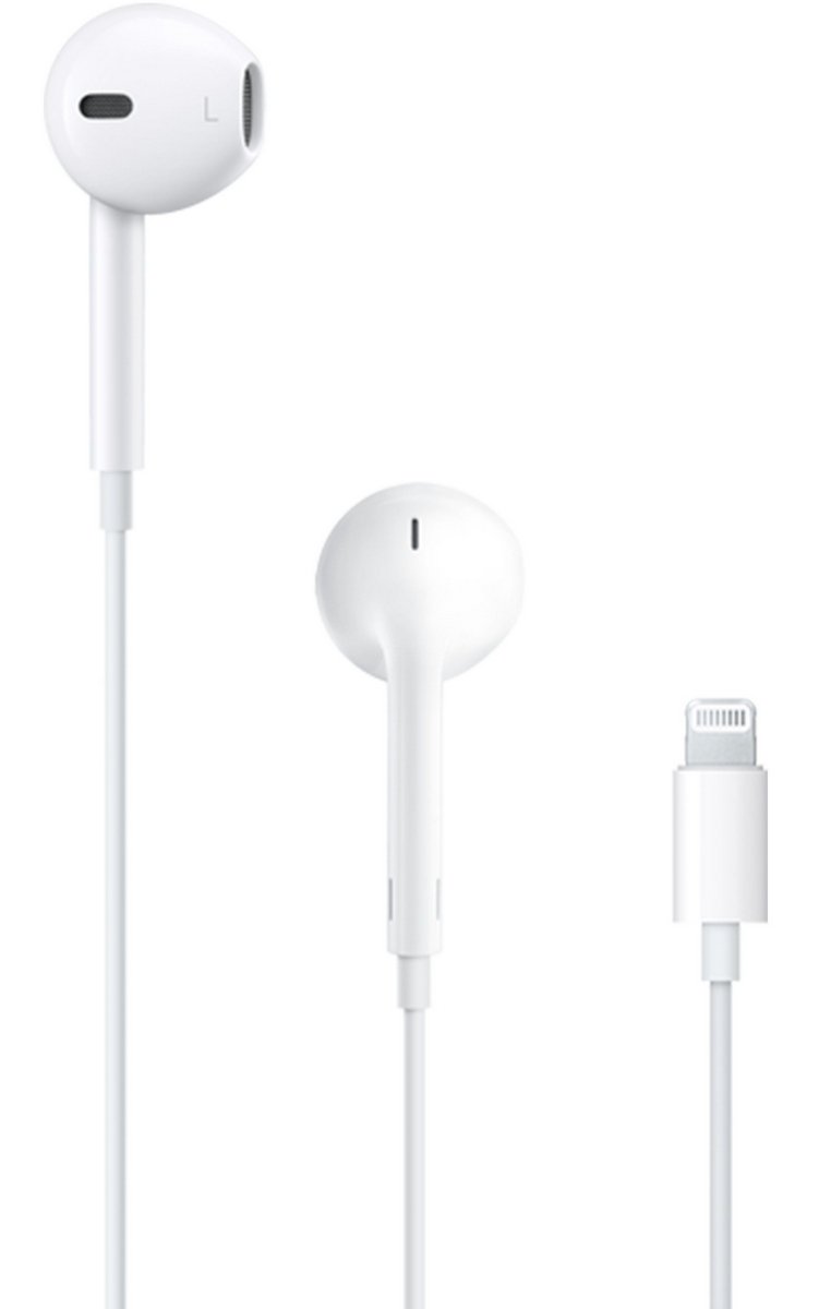Купити Навушники Apple EarPods with Mic Lightning (MWTY3ZM/A) White ...