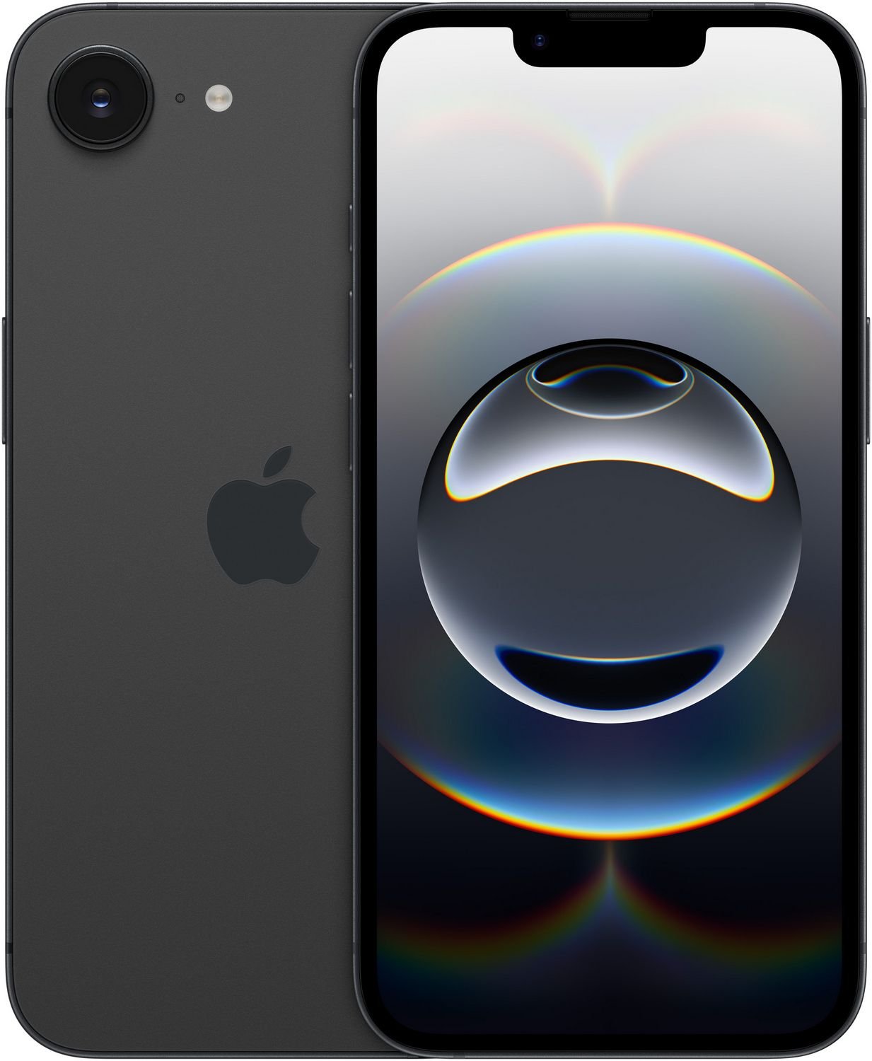 Смартфон Apple iPhone 16e 128GB (MD1Q4SX/A) Black купити в Україні ...