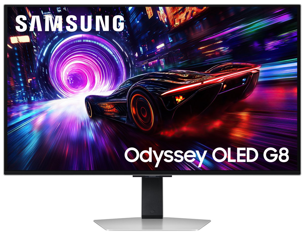 Купити Монітор Samsung 32" Odyssey OLED G81SF (LS32FG812SIXCI) Silver ...