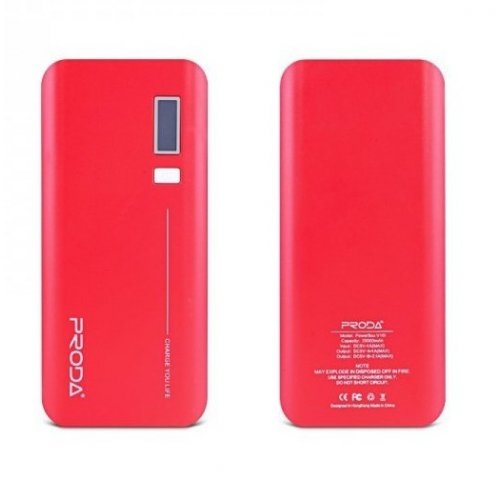 Powerbank Remax Jane Power Box 20000mAh Red купить в Украине: Киев ...
