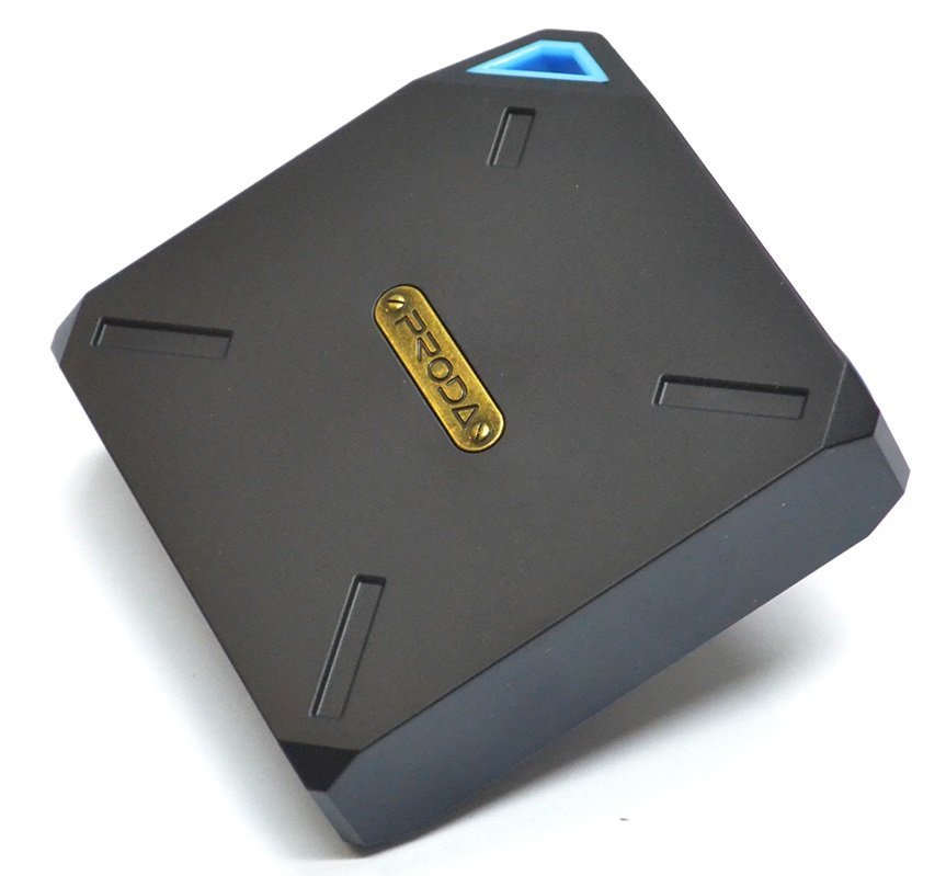 Купити Powerbank Remax Proda Macro PowerBox 10000mAh Black/Blue - ціна в Києві, Львові, Вінниці ...