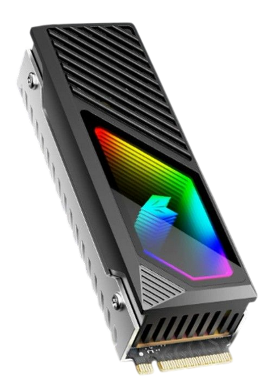 Радіатор Coolmoon M2F ARGB M.2 SSD Radiator Black купити в Україні ...