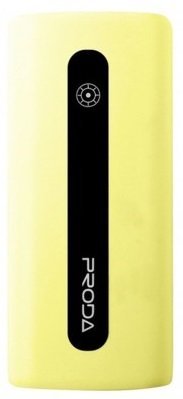 Powerbank Remax Proda E5 5000mAh (RMX-PRE5-5000YL) Yellow купить в Украине: Киев, Днепр, Харьков ...
