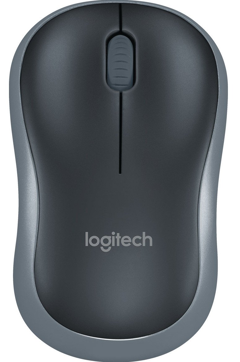 Миша Logitech M185 (910-002235) Grey купити в Україні: Київ, Львів, Хмельницький, Тернопіль ...