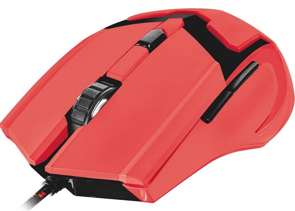 Купить Мышка Trust GXT 101-SR Spectra Gaming Red - цена в Харькове ...