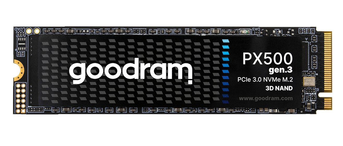 SSD-диск GoodRAM PX500 Gen.3 3D NAND 1TB M.2 (2280 PCI-E) NVMe x4 ...