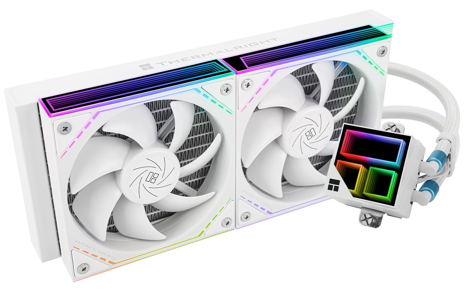 Готовая СВО Thermalright Frozen Infinity 240 White купить в Украине ...