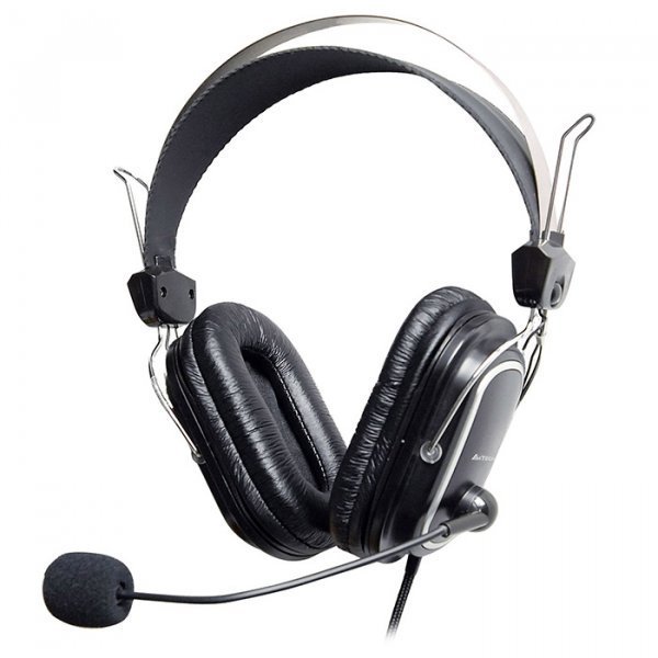 Купить Наушники A4tech Hs 60 Black цена в Харькове Киеве Днепре Одессе в интернет магазине