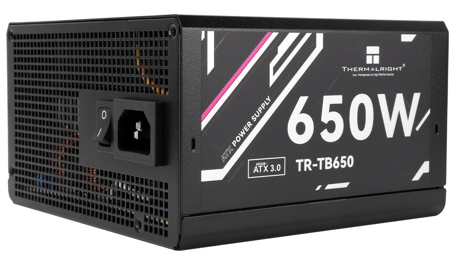 Блок питания Thermalright TB-650 650W (TR-TB650) Black купить в Украине: Киев, Днепр, Харьков ...
