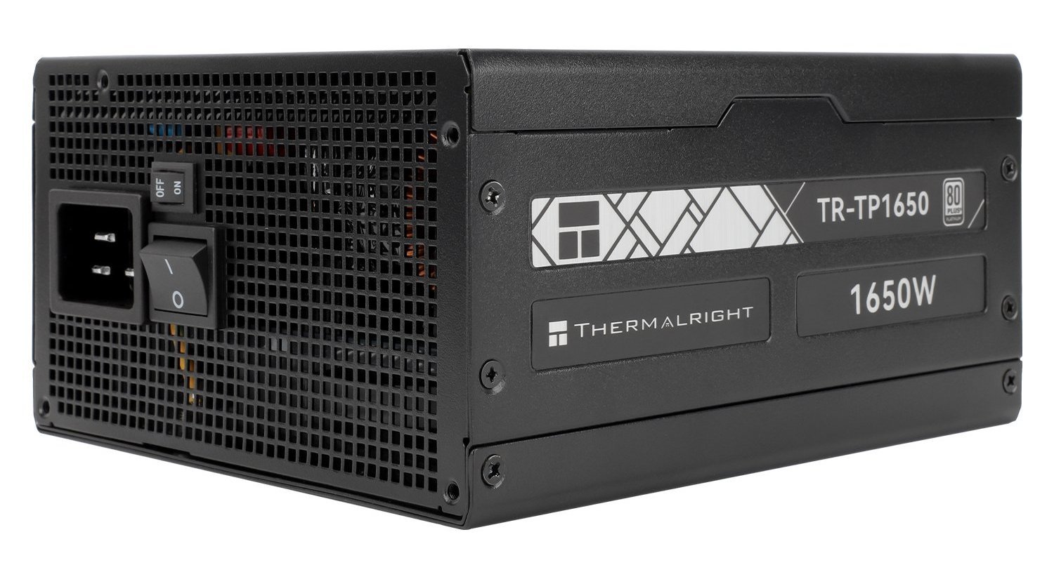 Купить Блок питания Thermalright TP-1650 1650W (TR-TP 1650) Black с проверкой совместимости ...
