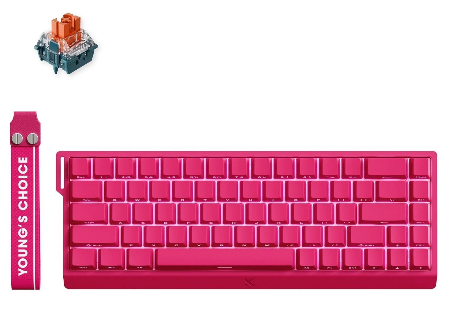 Клавиатура MCHOSE Ace 68 RGB TTC Uranus Magnetic Switch eSports (MC ...