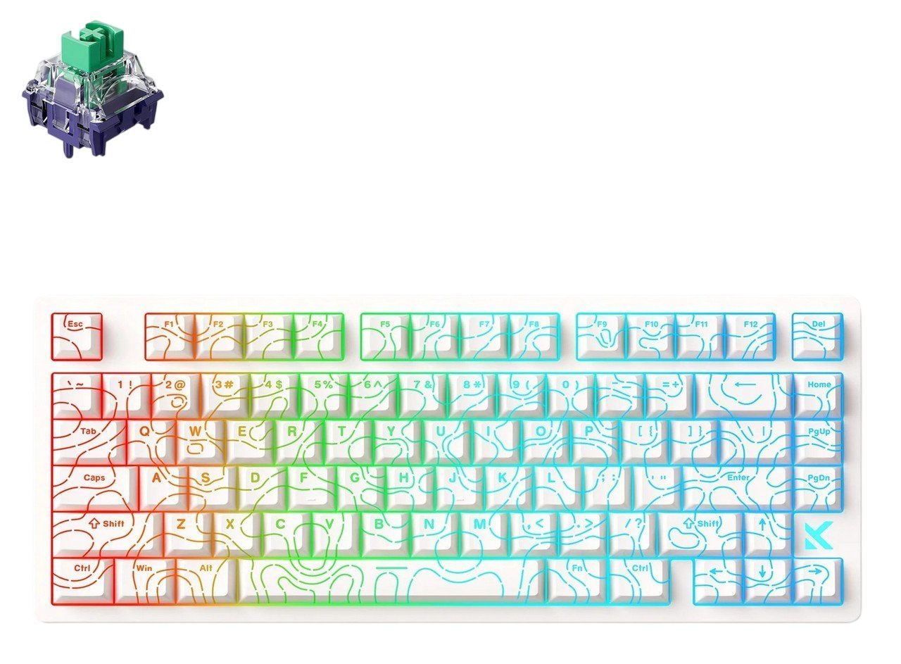 Клавіатура MCHOSE Jet 75 RGB Kailh Magnetic God Switch (MC-JET75-9 ...