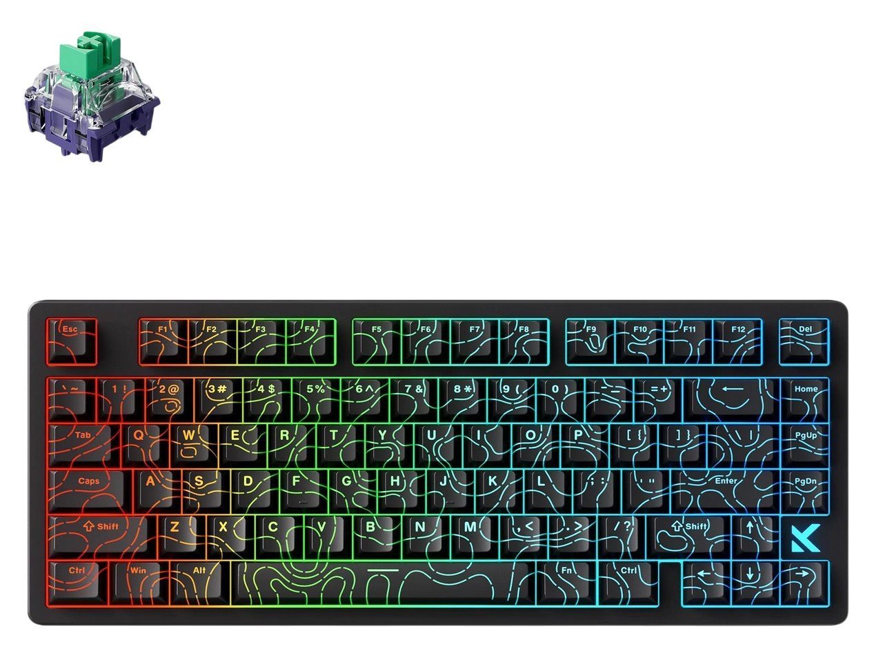 Клавіатура MCHOSE Jet 75 RGB Kailh Magnetic God Switch (MC-JET75-10 ...