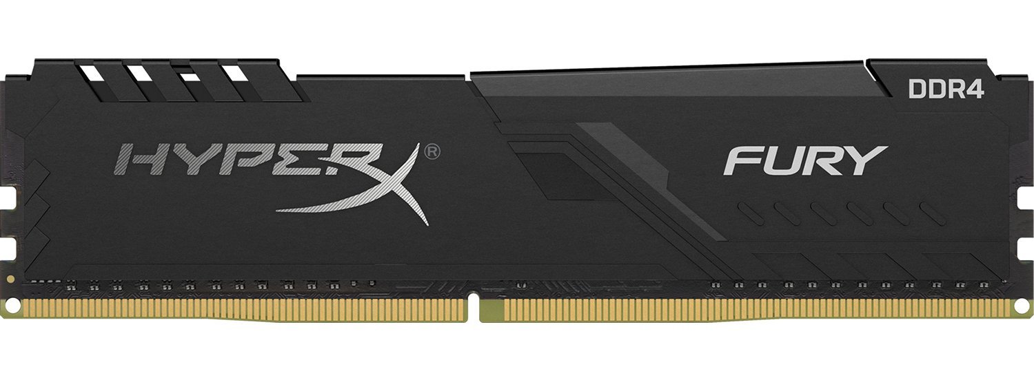 Озп HyperX DDR4 8GB 2666Mhz Fury Black (HX426C16FB3/8) (Відновлено ...
