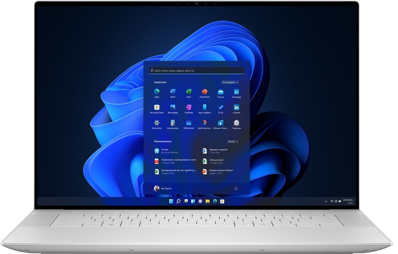 Ноутбук Dell XPS 16 9640 (210-BLFY_U9321TB) Silver купить в Украине ...