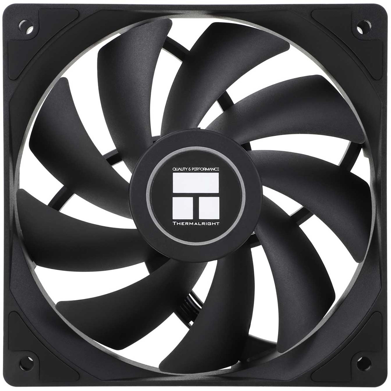 Кулер для корпуса Thermalright TL-C12C Black купить в Украине: Киев ...