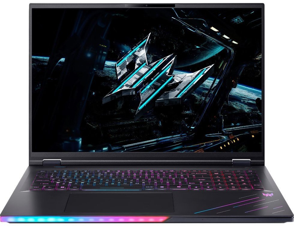 Ноутбук Acer Predator Helios 18 AI PH18-73 (NH.QVZEU.003) Abyssal Black купить в Украине: Киев ...
