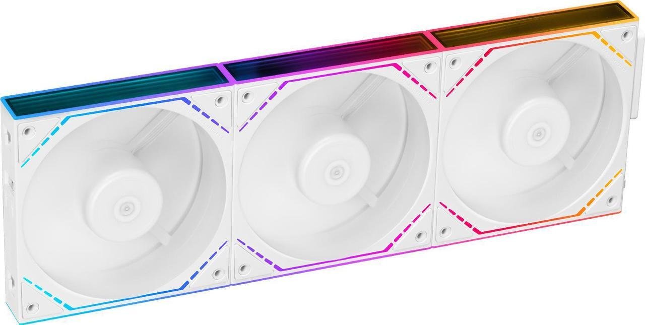 Набор кулеров для корпуса Thermalright TL-M12Q 3 in 1 White купить в ...