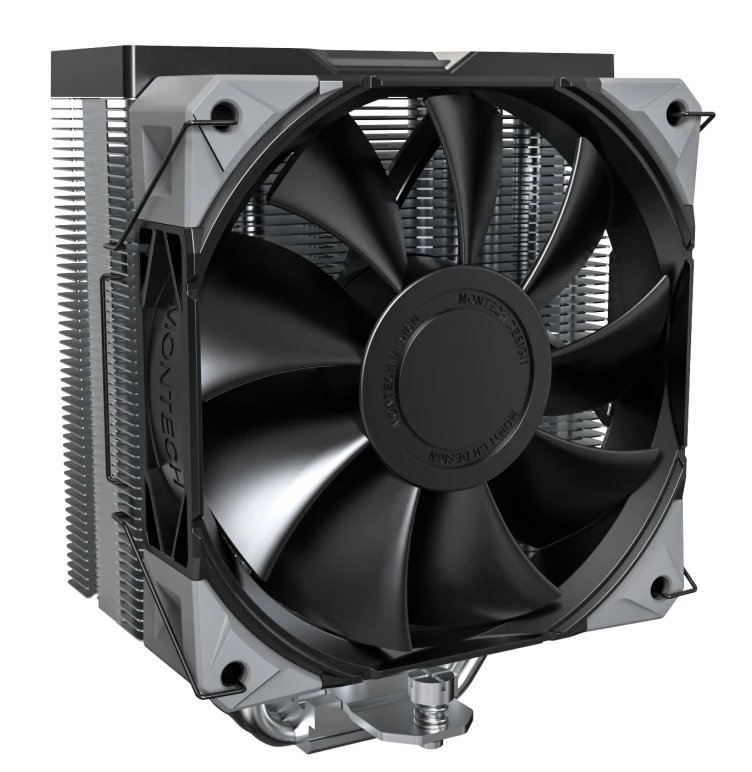 Кулер Montech NX400 Black купити в Україні: Київ, Львів, Хмельницький ...