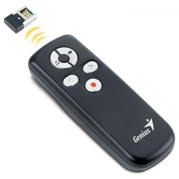 Купити Миша Genius Media Pointer 100 (31090015100) Black - ціна в Києві ...