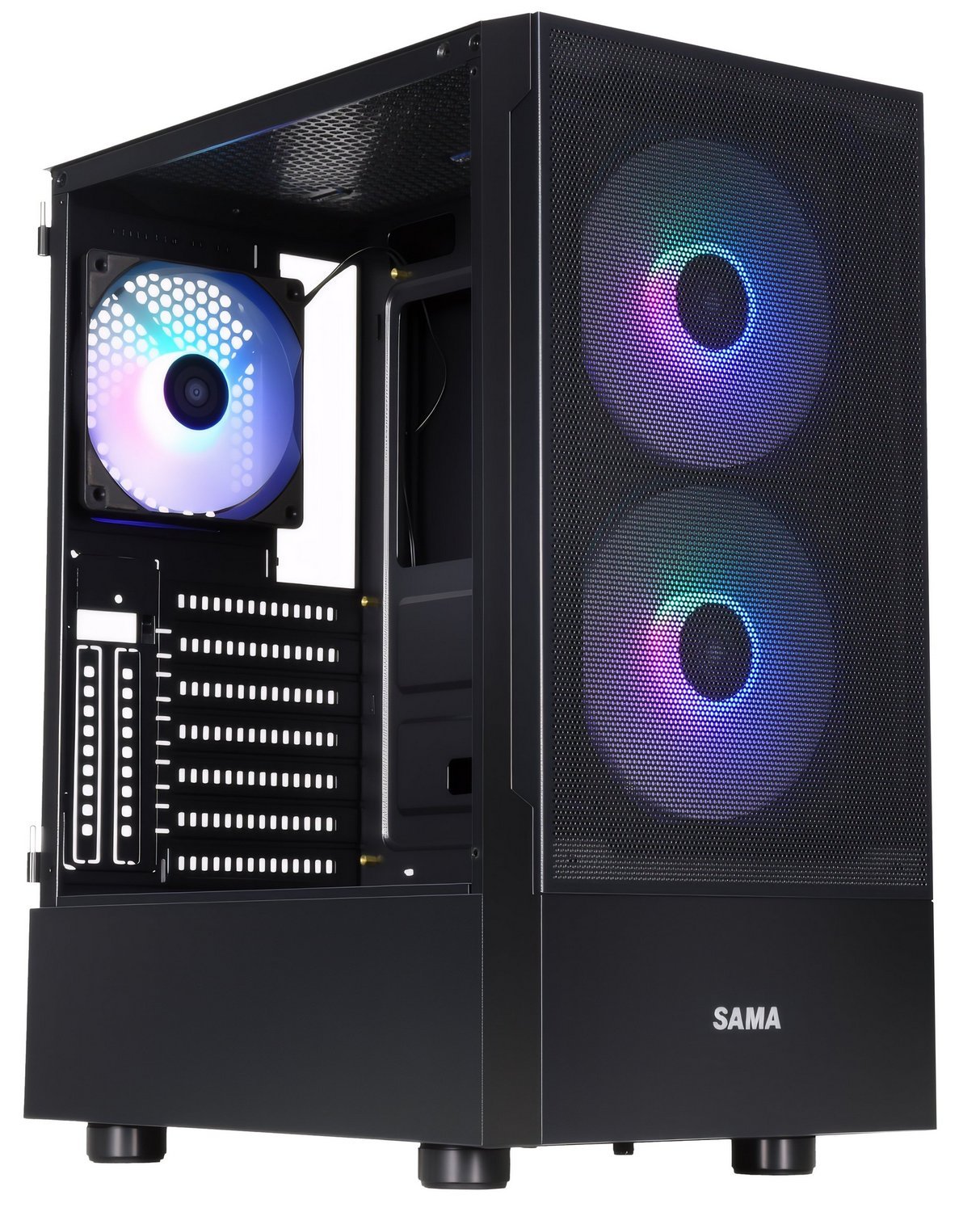Корпус SAMA 3307 140mm без БЖ Black купити в Україні: Київ, Львів ...
