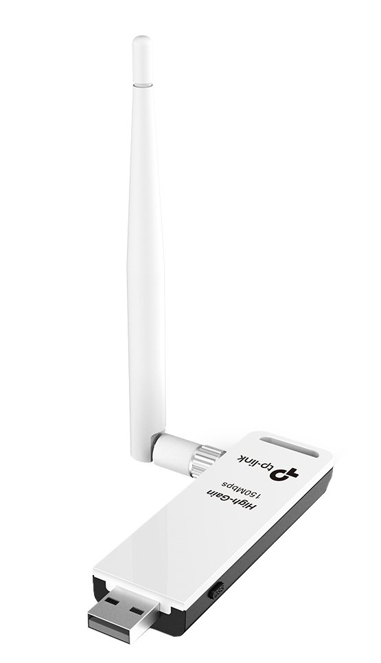 Wi-Fi адаптер TP-LINK TL-WN722N: обзор, характеристики, цена на TP-LINK ...