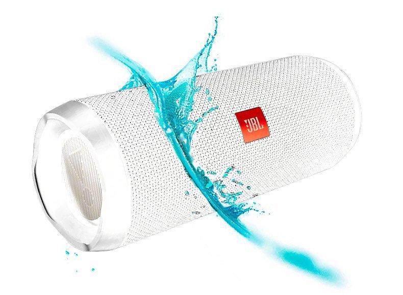 Портативна акустика JBL Flip 4 (JBLFLIP4WHT) White купити в Україні ...