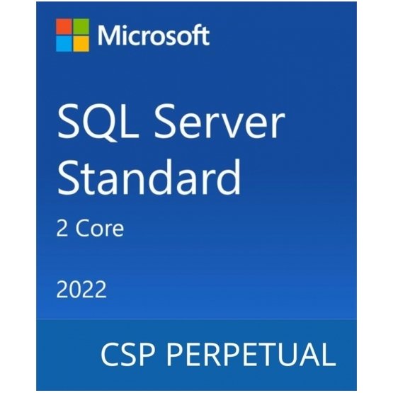 Программный продукт Microsoft SQL Server 2022 Standard Core - 2 Core License Pack (DG7GMGF0M7XW ...