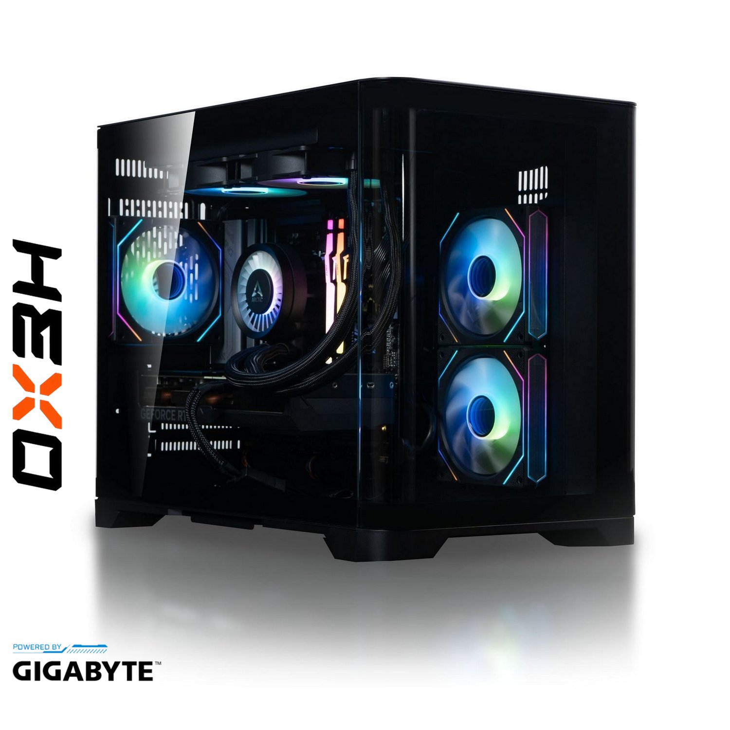 ПК для дизайну HEXO ArtPixel Start Base (HAP-14400FN5060-D532S1TBK) Black купити в Україні: Київ ...