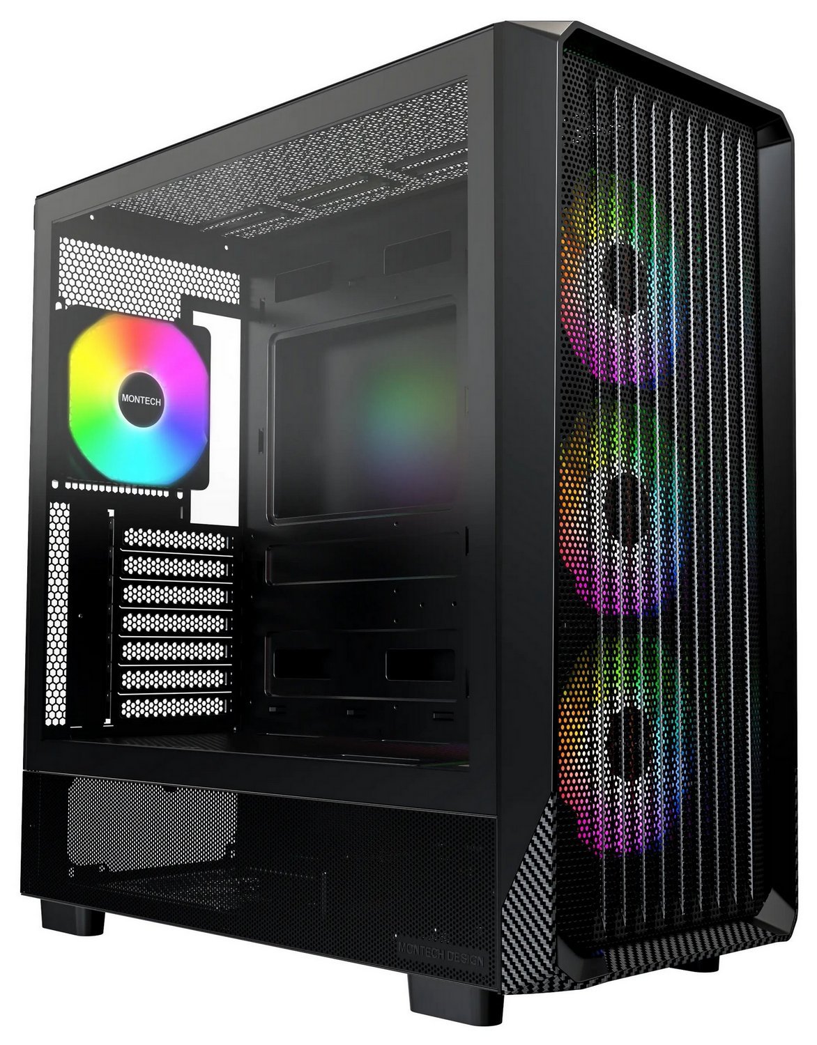 Корпус Montech X5 без БЖ Black купити в Україні: Київ, Львів ...