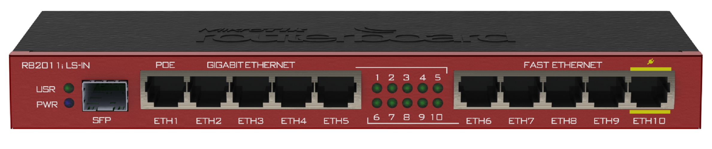 Купить Wi-Fi роутер Mikrotik RouterBOARD RB2011 (RB2011iLS-IN) - цена в ...