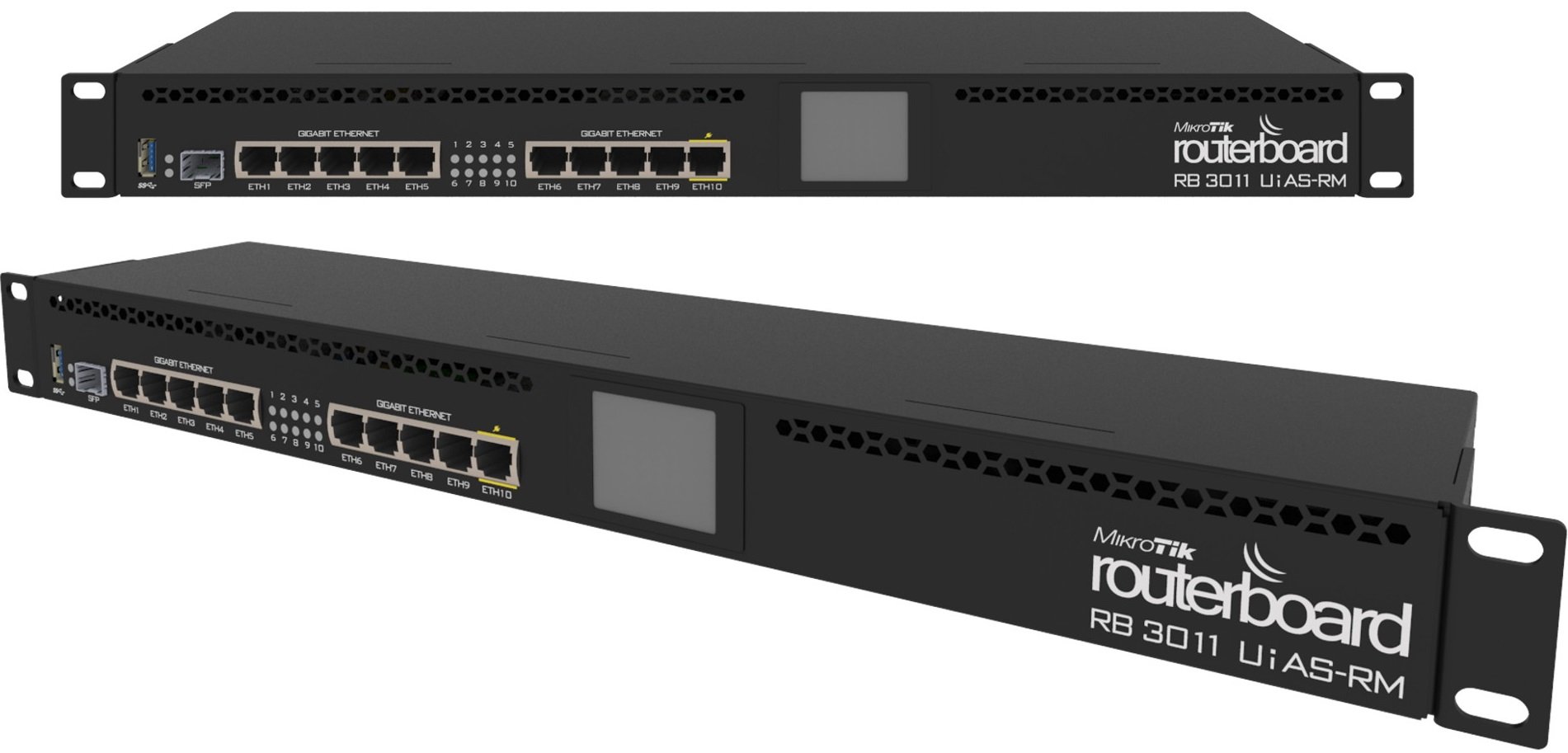 Wi-Fi роутер Mikrotik RouterBOARD RB3011 (RB3011UiAS-RM): обзор ...