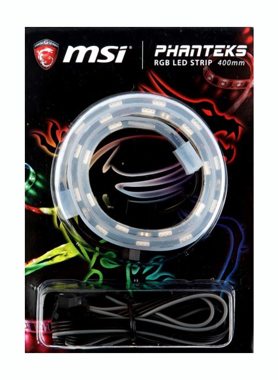 LED-лента MSI Phanteks RGB LED STRIP 400mm купить в Украине: Киев ...