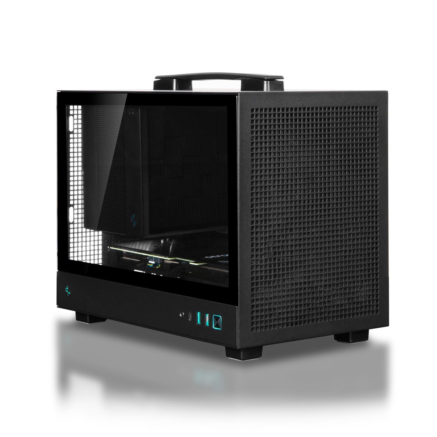 Компьютер HEXO Gaming MiniBox Pro (HGP-7700N407S-D532S1TBK) Black купить в Украине: Киев, Днепр ...