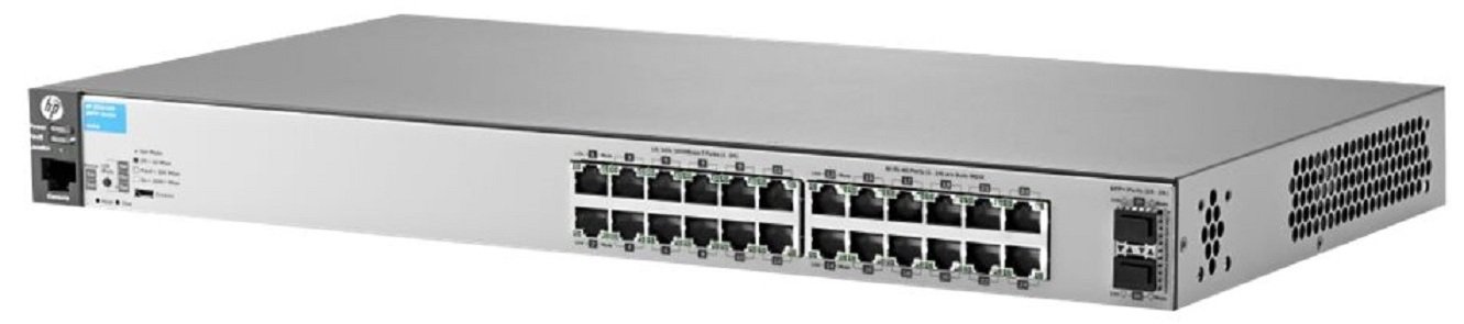 Мережевий комутатор HP Aruba 2530 24G Switch (J9776A) купити в Україні ...