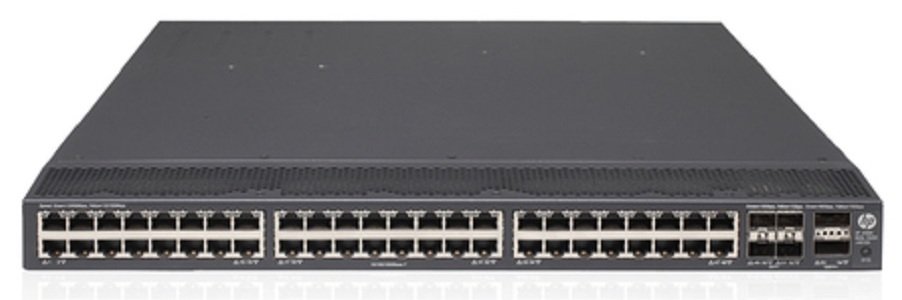 Купить Сетевой коммутатор HP FlexFabric 5900AF 48G 4XG 2QSFP+ Switch ...