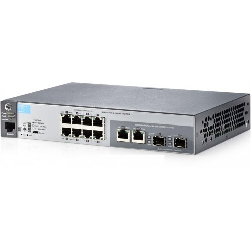 Купить Сетевой коммутатор HP Aruba 2530-8-PoE+ Switch (J9783A) - цена в ...