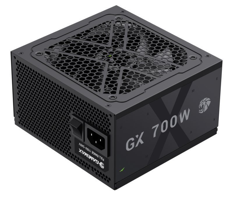 Блок питания GAMEMAX GX 700G 700W (GX 700G) Black купить в Украине ...