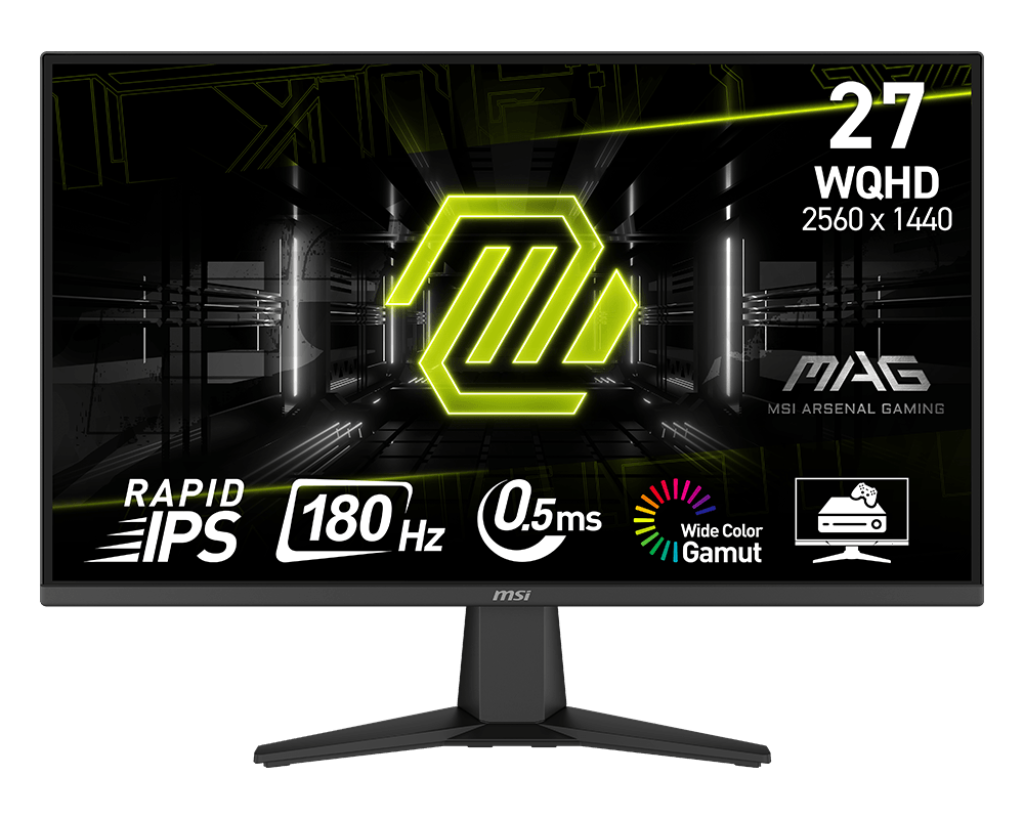 Уцінка монітор MSI 27" MAG 275QF Black (Пошкоджено пакування, 806135) купити в Україні: Київ ...