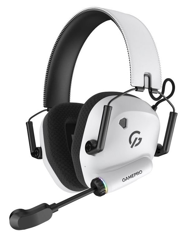 Наушники GamePro Genesis Mercury Pro Wireless (HSW120W) White купить в ...