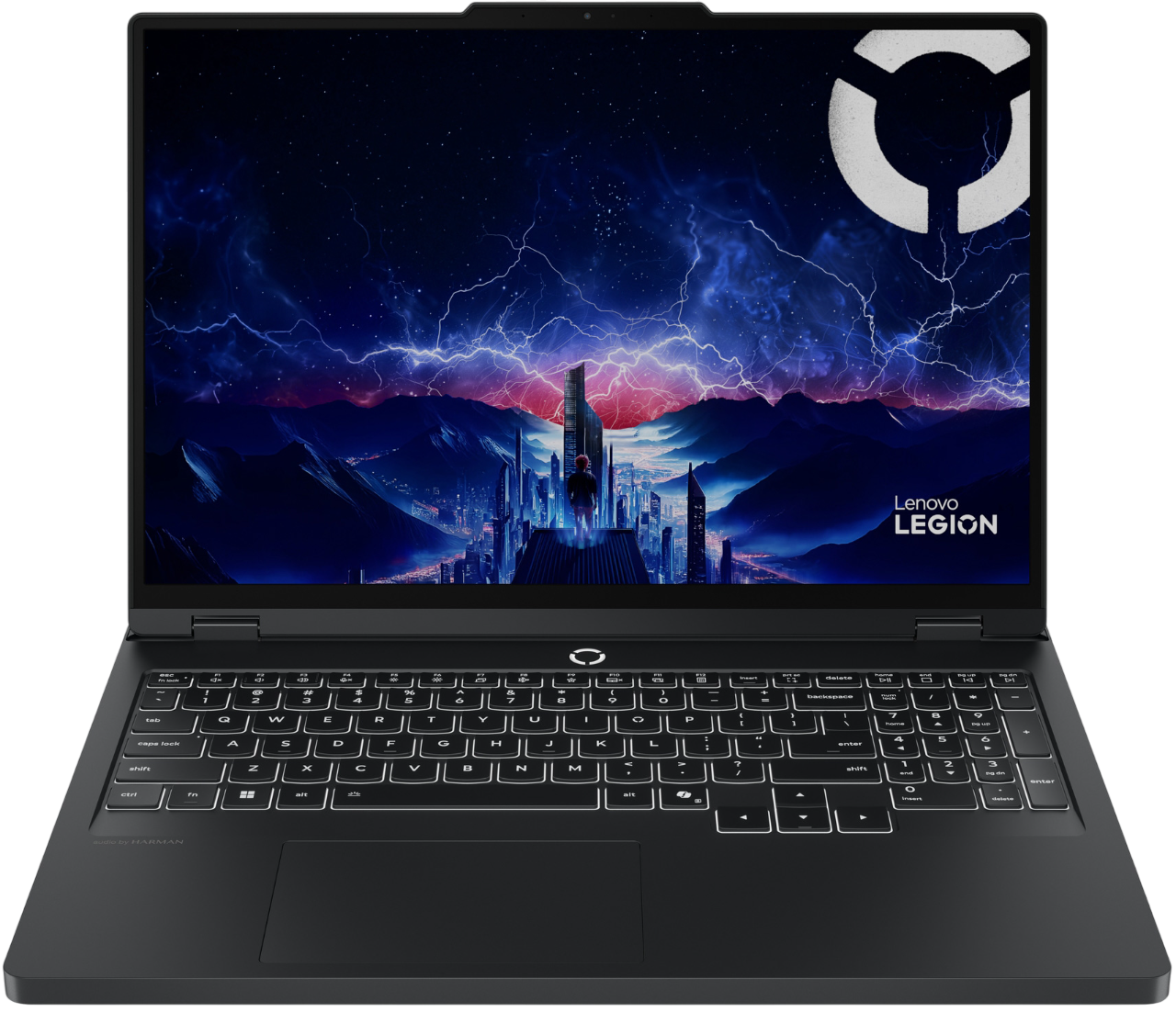 Продать Ноутбук Lenovo Legion Pro 5 16IAX10 (83F3006URA) Eclipse Black ...