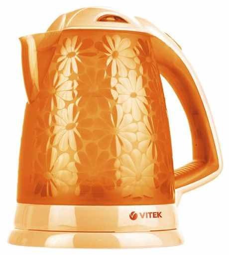 Купить Электрочайник Vitek VT-1141 Orange - цена в Харькове, Киеве, Днепре, Одессе в интернет ...